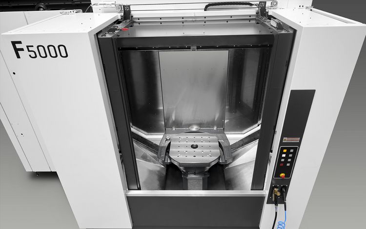 The new F series – 5-axis machining centres for maximum precision and ...